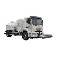China 18TON Hydrogen Fuel Cleaning Sprinkler Truck High Pressure Water Jet Cleaning Truck for sale