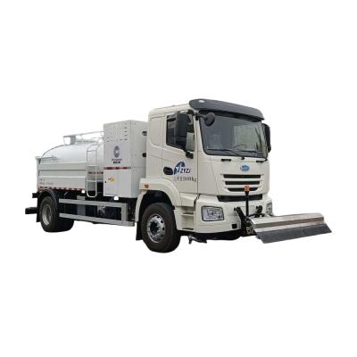 China 18TON Hydrogen Fuel Cleaning Sprinkler Truck High Pressure Water Jet Cleaning Truck for sale