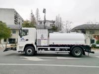 China 18TON Hydrogen Fuel Cleaning Sprinkler Truck High Pressure Water Jet Cleaning Truck for sale