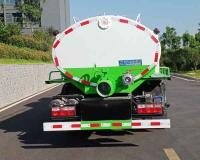 China Pure Electric Waste Water Vacuum Fecal Sludge Suction Truck with Powerful Suction Capability for sale
