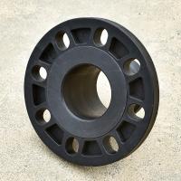 China All Plastic Male Face Flange Adapter Tool Parts Customized Support for sale