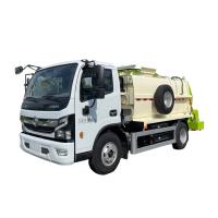China Pure Electric Intelligent Garbage Collection Vehicle with Waste Compaction and Effortless Unloading for sale