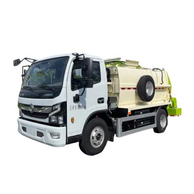 China Pure Electric Intelligent Garbage Collection Vehicle with Waste Compaction and Effortless Unloading for sale