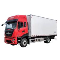 China DF Refrigerated Delivery Trucks for Fruits/Seafood/Meats/Beverages/Vegetables 5 Temperature Range and Advanced Technology for sale