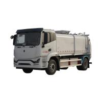 China Electric Truck Garbage Compactor Empowering Waste Collection Team with Pure Electric Energy for sale