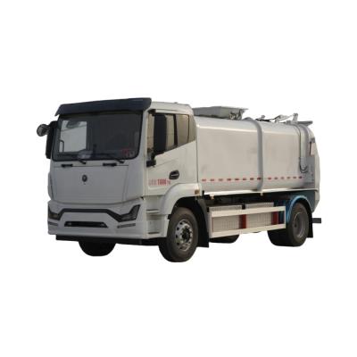 China Electric Truck Garbage Compactor Empowering Waste Collection Team with Pure Electric Energy for sale