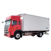China Manual Transmission 6.8 Refrigerated Truck Your Ultimate Choice for Seafood and Ice Cream Delivery for sale