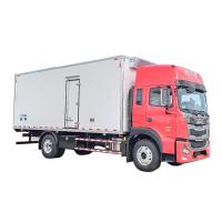 China JAC 6-meter-8 Refrigerated Insulation Beverage Cold Chain Truck with 11-20T Load Capacity and Manual Transmission for sale