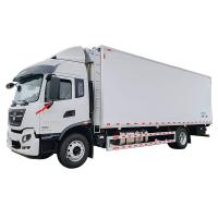 China Seafood and Live Fish Transport Truck 6-meter-8 Dongfeng Diesel Fuel Type Box Dimensions L x W x H mm 6800*2400*2500 mm for sale