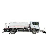 China Pure Electric Water Mist Sprinkler Truck for Landscaping and Energy Efficiency for sale