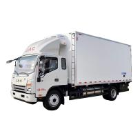 China JAC Diesel Refrigerated Truck 4x2 Light Refrigerator Truck for Fruit and Vegetable Transport for sale