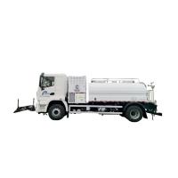 China 18TON Hydrogen Fuel Sprinkler High Pressure Cleaning Vehicle for Environmentally Friendly Construction Site Cleaning for sale