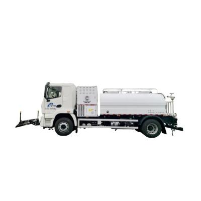 China 18TON Hydrogen Fuel Sprinkler High Pressure Cleaning Vehicle for Environmentally Friendly Construction Site Cleaning for sale