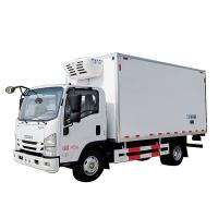 China Qingling Isuzu 4.2m Refrigerated Car Maximum Torque Nm ≤500Nm and Engine Capacity 4L with Constant Temperature Insulation for sale