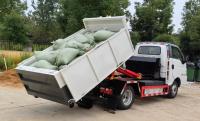 China 4.5 Ton 4*2 Electric Compactor Garbage Truck for Waste Disposal Cleaning Pure Electric Energy Type for sale