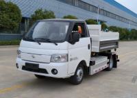 China Pure Electric 4.5 Ton Unloading Type Garbage Truck for Waste Management for sale
