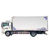 China HOWO Refrigerator Truck for Storing Vegetables 6m Length Euro 3 Emission Standard 10-20 Ton Capacity for sale