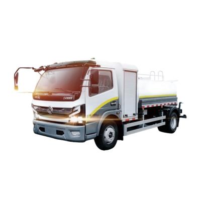 China Eco Friendly Dongfeng 4x2 Electric Water Truck with 80kW CATL Battery Power for sale