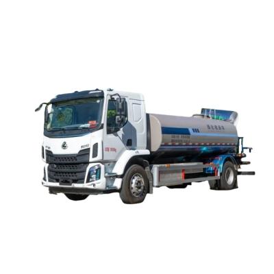 China Pure Electric 13.5m3 Dust Suppression Truck Advanced Dust Control with Improved Fog Cannon System for sale