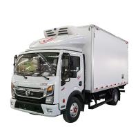 China Euro 3 Standard Dongfeng 5-ton Refrigerated Truck for Meat Vegetable and Fish Transport in Cold Chain for sale
