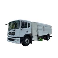 China Electric Dongfeng 12.5-Ton Advanced Washing Sweeping Truck for Road Cleaning Maintenance Pure Electric for sale