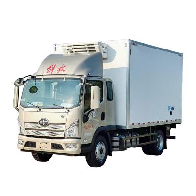 China Fresh Vegetable Transport Freezer Truck for Fresh and Safe Transport Maximum Torque Nm 500-1000Nm Gross Vehicle Weight 10-15T for sale