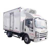 China JAC Refrigerated Truck for Milk Delivery and Fruit Preservation 4x2 Gross Vehicle Weight ≤5T for sale
