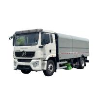 China 18T Electric Road Sweeper Truck for Pure Electric Cleaning Performance for sale