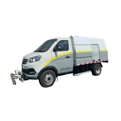 China Dongfeng Pure Electric Road Maintenance Vehicle for Sustainable Maintenance for sale