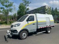 China Dongfeng Pure Electric Road Maintenance Vehicle for Sustainable Maintenance for sale