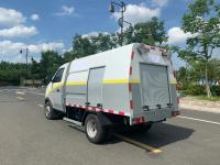 China Dongfeng Pure Electric Road Maintenance Vehicle for Sustainable Maintenance for sale