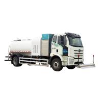 China Zero-Emission Electric High Pressure Street Cleaning Vehicle The Future of Urban Street Maintenance Custom's Requirement for sale
