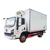 China Shanqi 4x2 Refrigerated Truck Food Transport Vehicle with Manual Transmission Type and Maximum Torque Nm ≤500Nm for sale