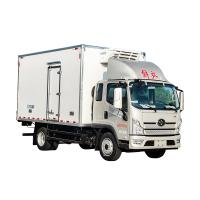 China Highly Insulated Van and Refrigeration Unit Diesel Truck Optimal Dimensions L x W x H 5995*2450*3600 for Refrigeration for sale