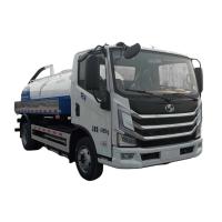 China Special Electric Septic Tank Pumping Truck for Custom's Requirement and Customized Design Options for sale