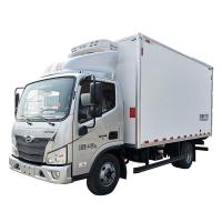 China Maximum Torque Nm ≤500Nm 4x2 Refrigerated Truck for Foton Era Navigation Pure Electric Fruit Vegetable and Meat Freezer Truck for sale