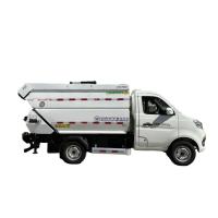 China Pure Electric Self-Loading Garbage Truck 5031 Meeting Custom's Requirement for Sustainable Waste Collection for sale
