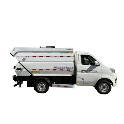 China Pure Electric Self-Loading Garbage Truck 5031 Meeting Custom's Requirement for Sustainable Waste Collection for sale