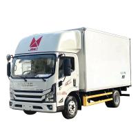 China JMC Refrigerated Truck Customizes Fresh Meat Transport Vehicle with Insulation and 150 250hp Horsepower for sale