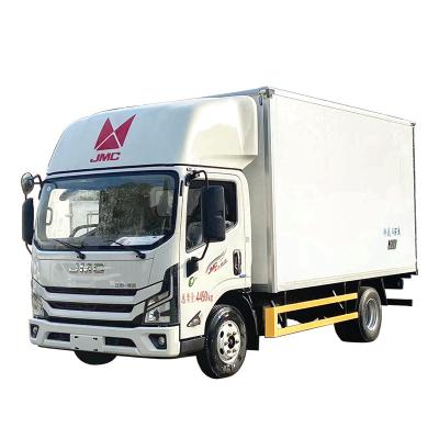 China JMC Refrigerated Truck Customizes Fresh Meat Transport Vehicle with Insulation and 150 250hp Horsepower for sale