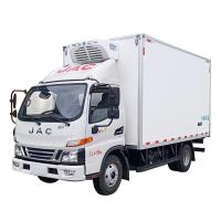China JAC Junling Fresh Frozen Transportation Truck The Ideal Cooling Solution -20°C Temperature Range Euro 2 Emission Standard for sale