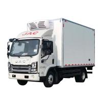 China Top- 5995x2310x3390 Dimensions C-License Drivable Refrigerated Truck for Frozen Food Preservation and Transportation for sale