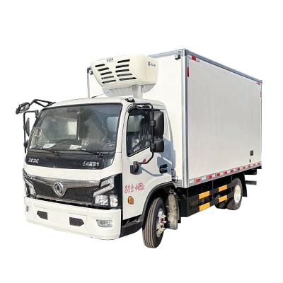 China Dongfeng Pure Electric Refrigerated Truck for Ice Cream Transport Maximum Torque Nm ≤500Nm Temperature Range -18 for sale