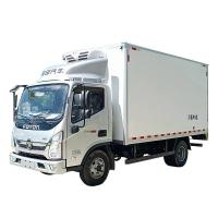 China -25 Temperature Range Futian Aoling Refrigerated Truck with 4.2m Cold Chain Transport and Maximum Torque of 500-1000Nm for sale