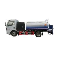 China Custom's Requirement Dongfeng 4x2 Electric Water Truck Powered by Capacity 80kW CATL Battery and Pure Electric Energy Type for sale