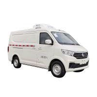 China 2300*1350*1220 mm Box Dimensions Frozen Food Transport Vehicle Mobile Refrigerator Container Ice Cream Freezer Truck for sale