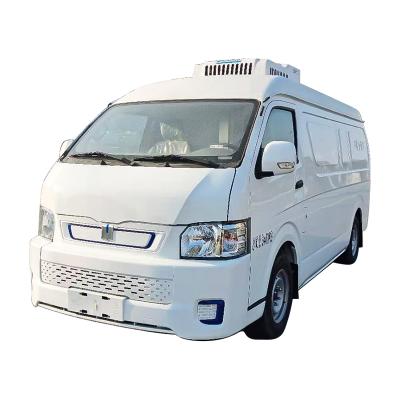 China Geely Bread Refrigerated Truck Urban Delivery of Ice Cream Class Basement 4 6L Engine Capacity 5490*1900*2000 Dimensions for sale