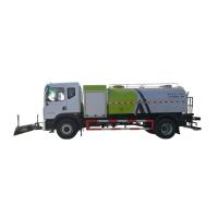 China Pure Electric Pressure Road Washer for Impeccable Pavement Cleanliness Custom's Requirement Energy Type Eco-Friendly for sale