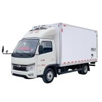 China Foton Refrigerated Truck for Fresh Vegetables and Ice Cream Transport at -18 Temperature Range for sale
