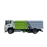 China BYD 8T Electric Road Cleaner Unmatched Eco-Efficiency Delivering Custom's Requirement for Eco-Friendly Street Maintenance for sale